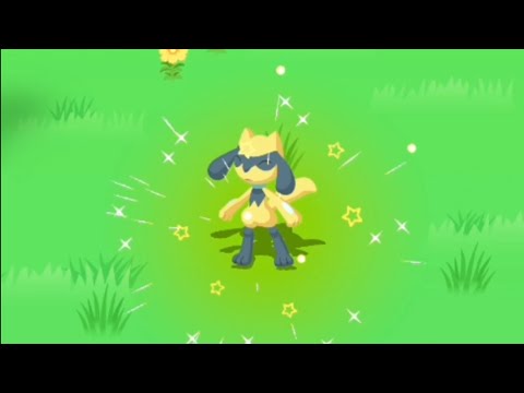 Shiny Riolu in Pokemon Sleep - YouTube