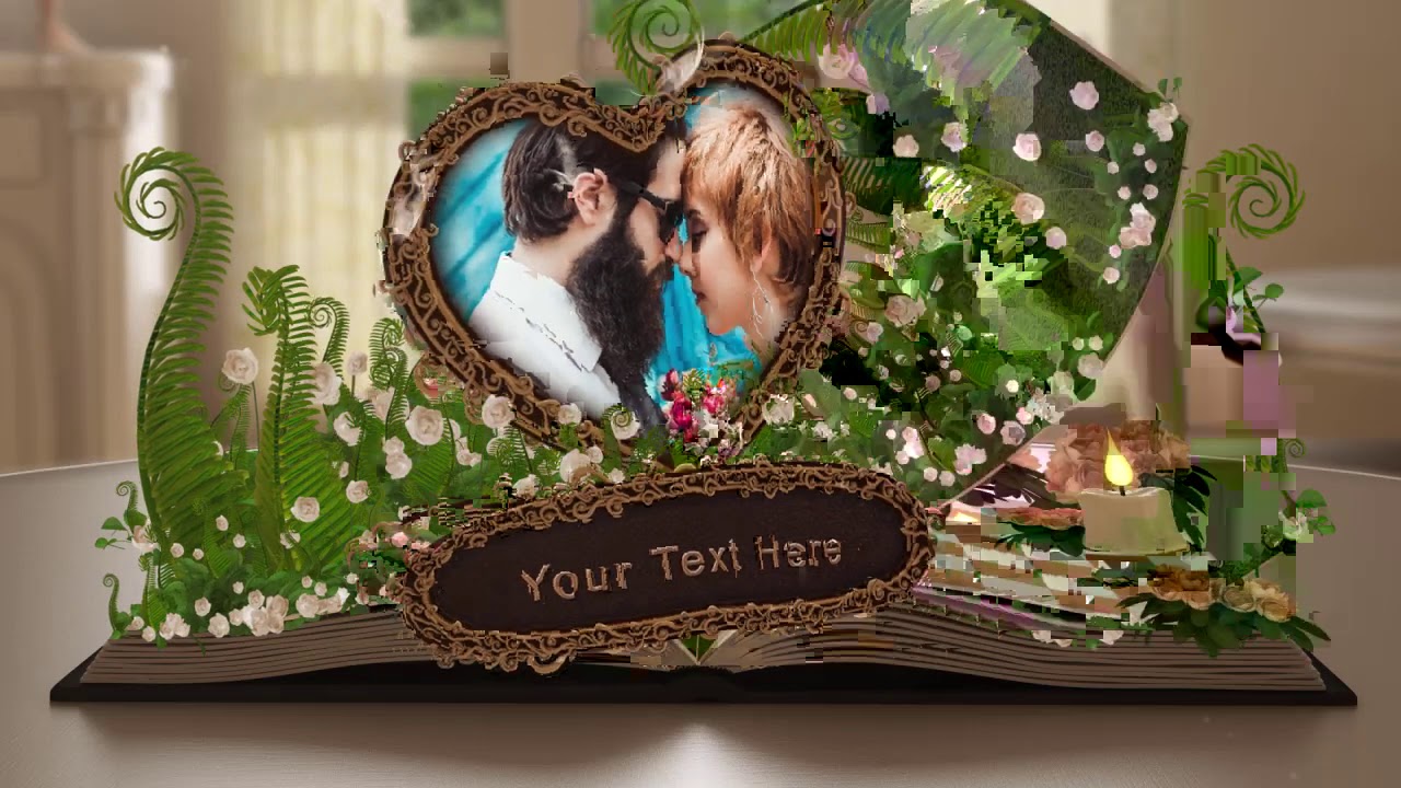 Wedding Album Pop Up Book Wedding Free Template After Effects Wedding Album Pop Up Book Wedding Free Template After Effects