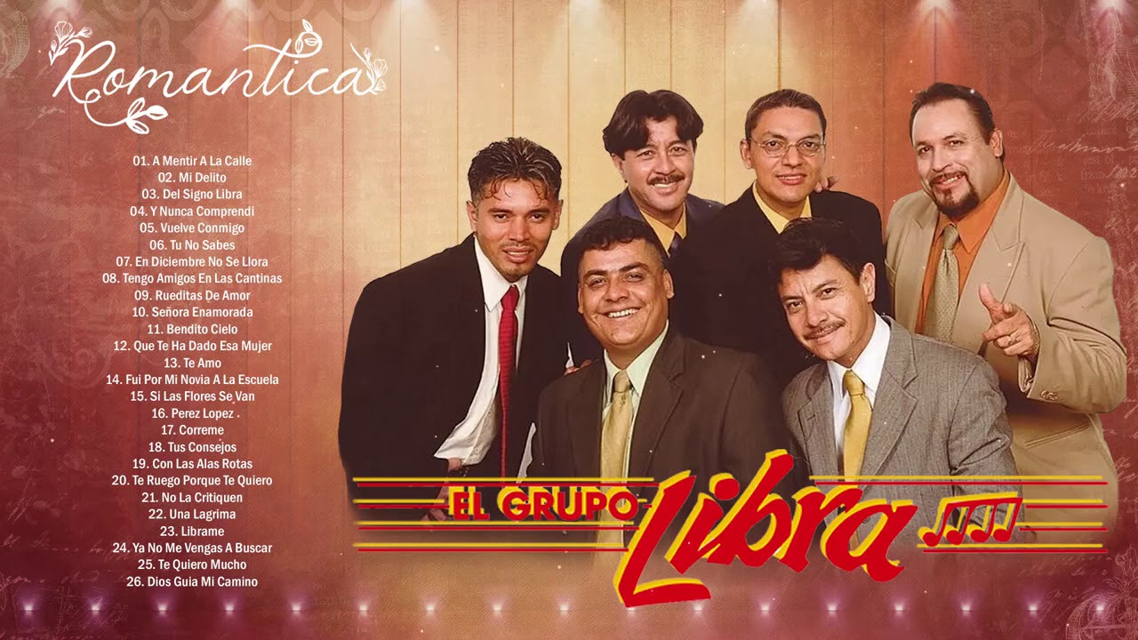 LIBRA SUS MEJORES ÉXITOS LAS 35 MEJORES CANCIONES DE LIBRA - YouTube