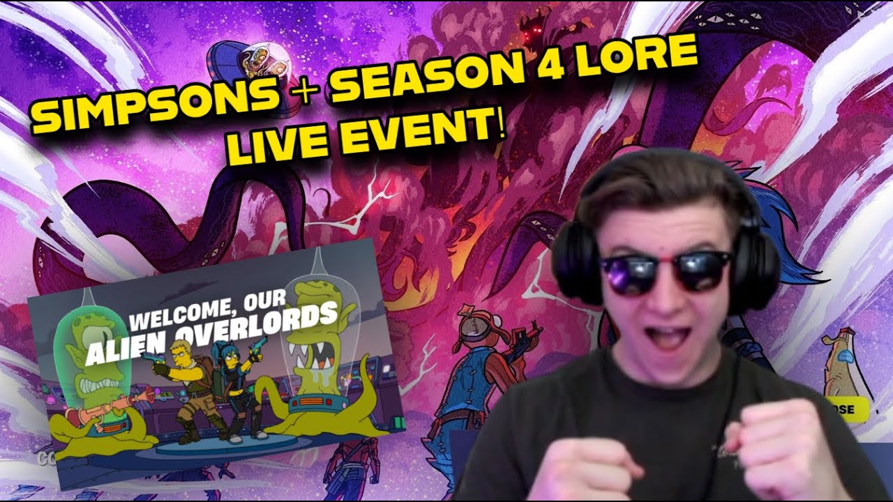 Fortnite "Welcome Our Alien Overlords" Live Event!! - YouTube