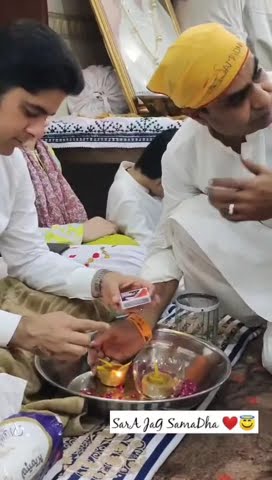 SAra Jag Samadha 💓1st Day Chaliya Sahib 💕Chaliye Sahib Je Aramb Sahib ...