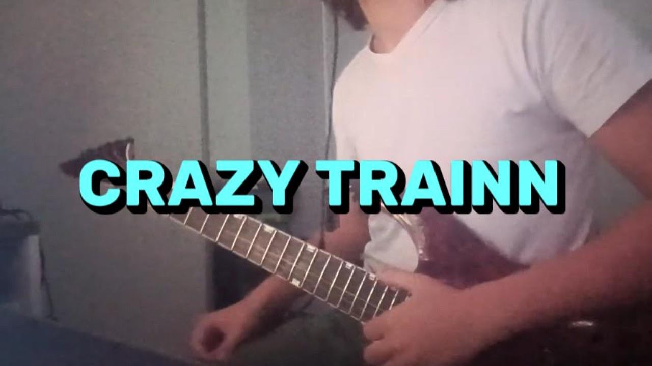 Ozzy Osbourne - Crazy Train "Guitar And Drum" - YouTube