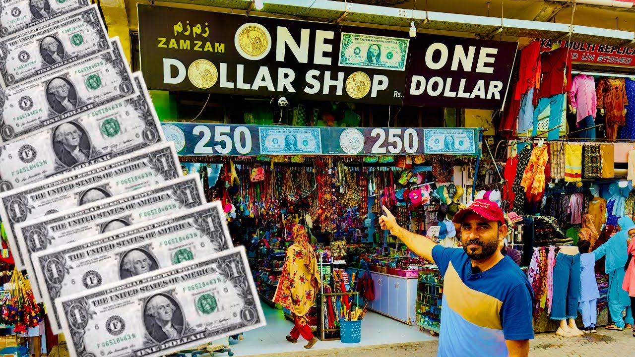 A Tour of One Dollar 💵 Shops in MUREE PAKISTAN - YouTube