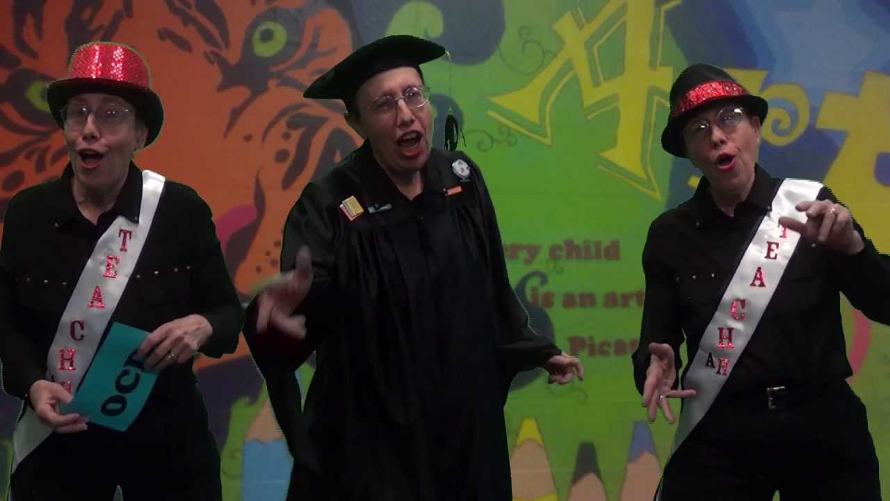 Funny Teacher Singing "Teachah" Multi-voiced Lucy Blood sings her ...