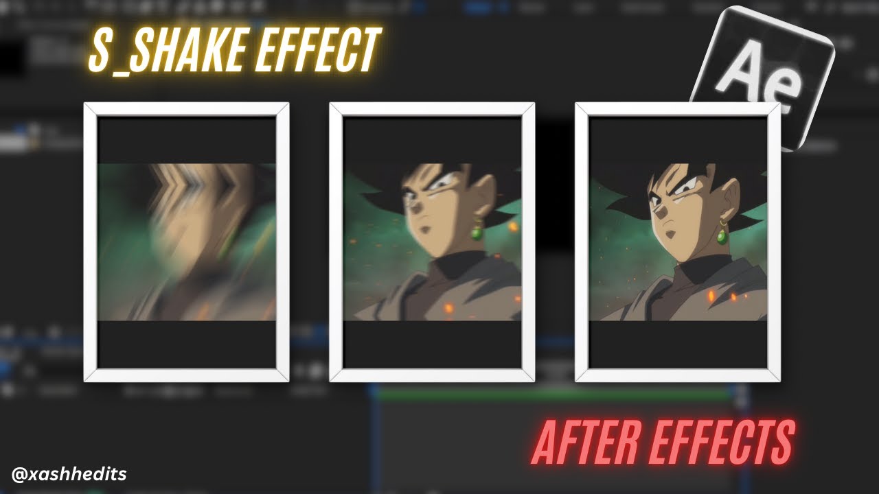 S_Shake Tutorial | After Effects - YouTube