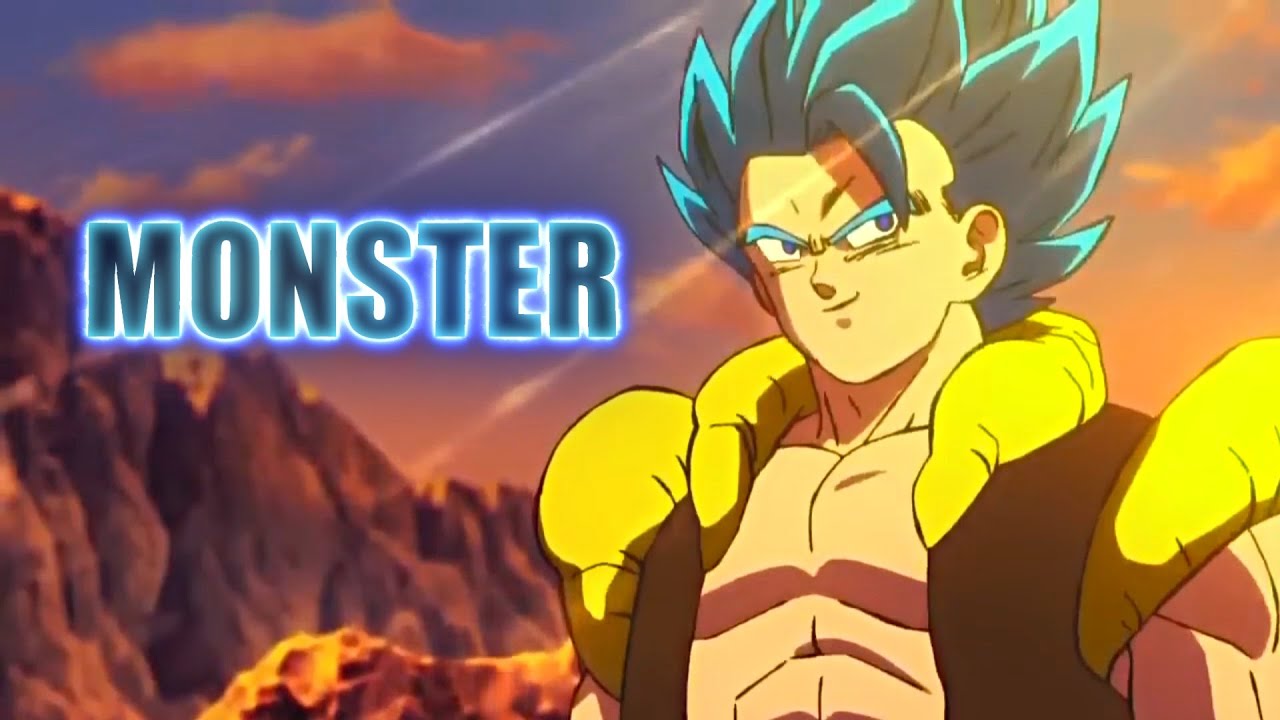 Dragon Ball Super: Broly「AMV」Monster - YouTube