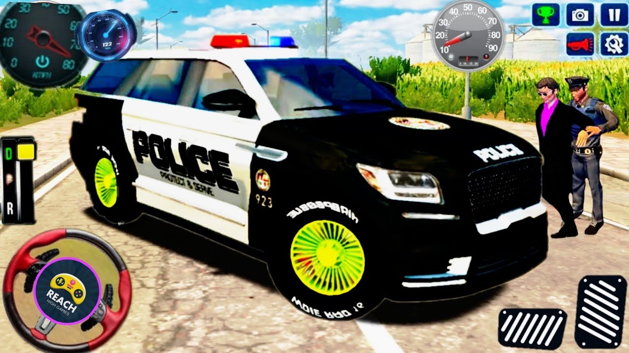 Police Simulator - Cop Chase Simulator - Master Chase Officer - Android ...