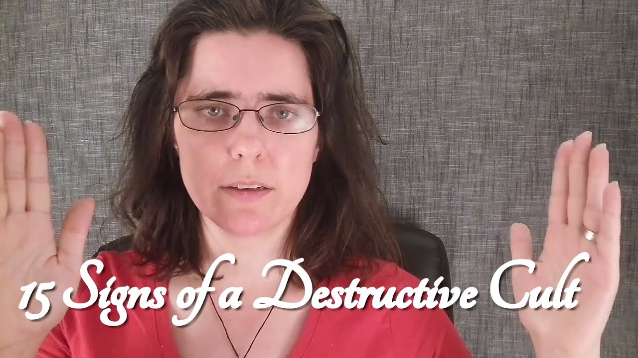 ASMR 15 Signs of a Destructive Cult (Assessing Mormonism) - YouTube