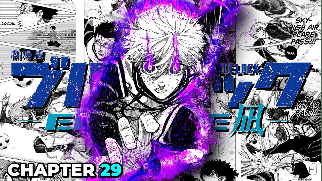 Nagi Has No Right To Dream..? | Blue Lock: Episode Nagi Chapter 29 ...