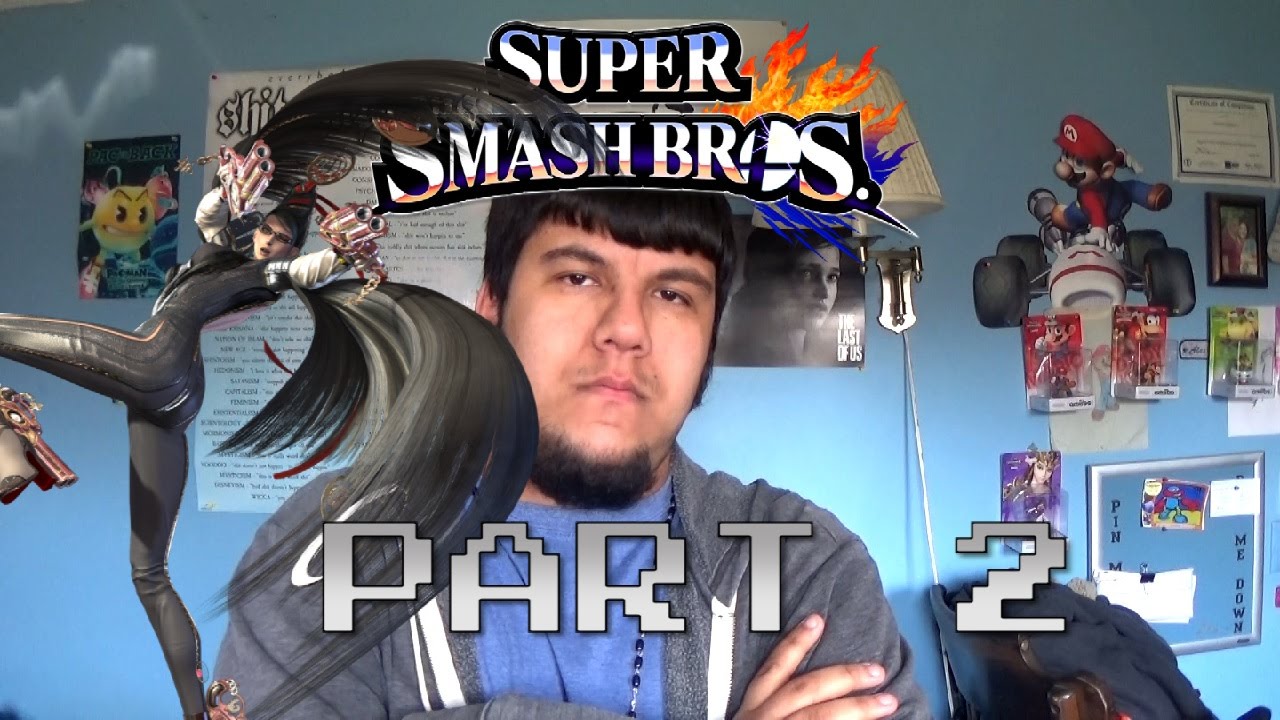 "Super Smash Bros." Final Presentation: Part 2 - Bayonetta, the Smash ...