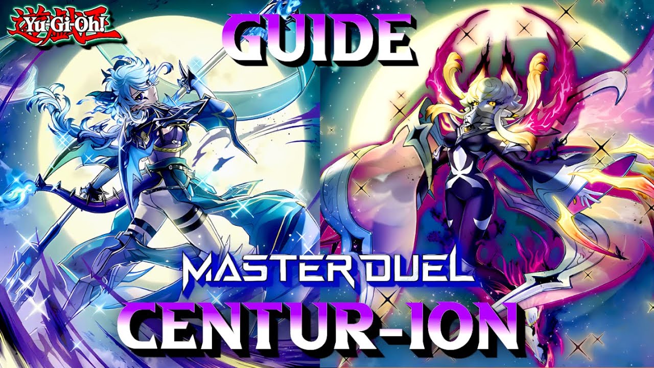 Neuer Centur-Ion Support! | Kombo Guide #1 | Yu-Gi-Oh! Master Duel | # ...