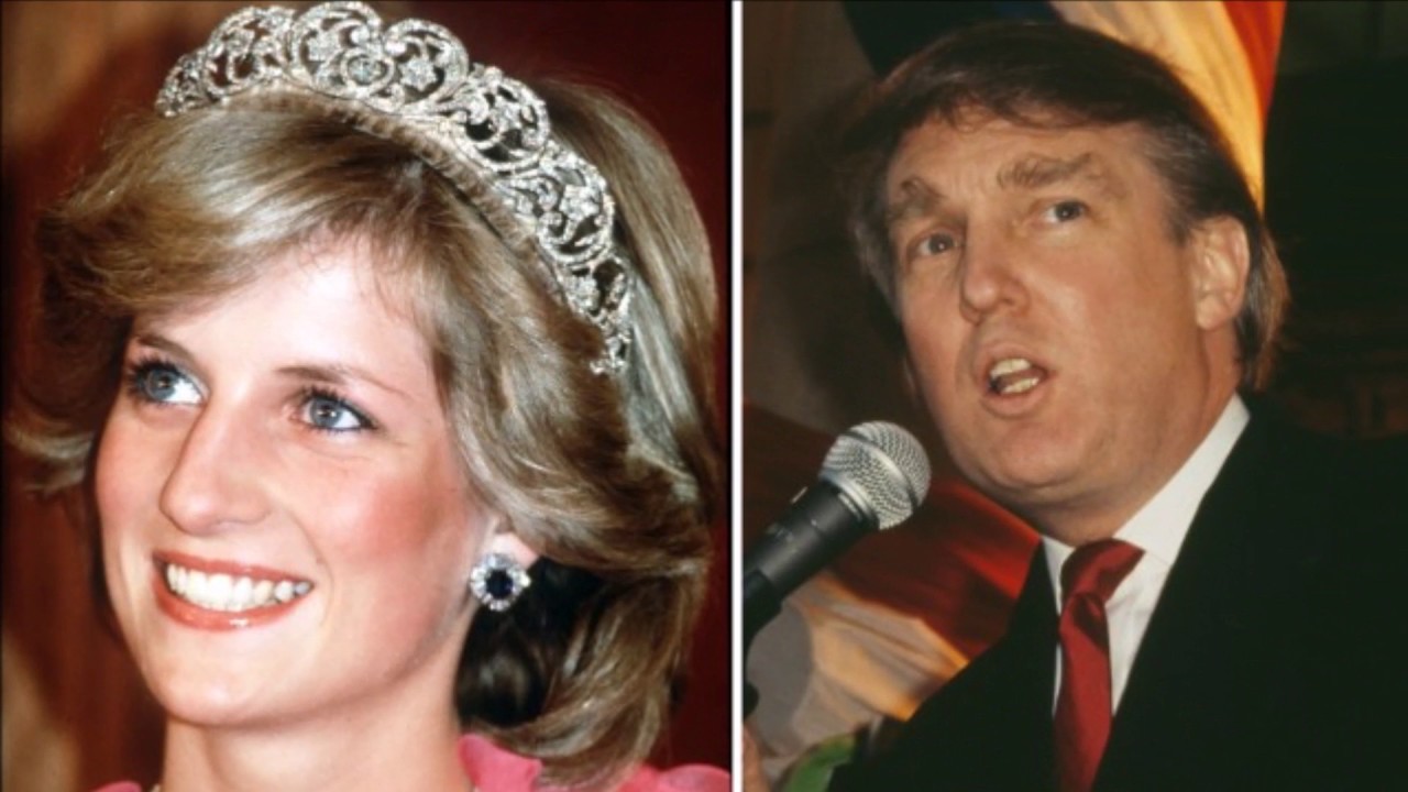 Princess Diana could have become Donald Trump’s FIRST LADY - YouTube