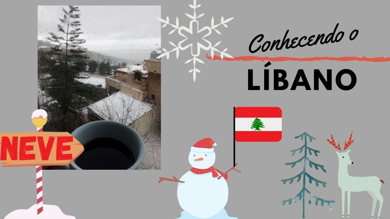 Inverno no Líbano - neve nas montanhas - YouTube