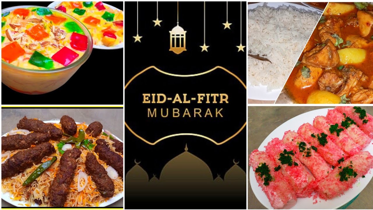 Eid Special Menu Recipes|| Dinner & Lunch Menu Recipes|| By Mini Food ...