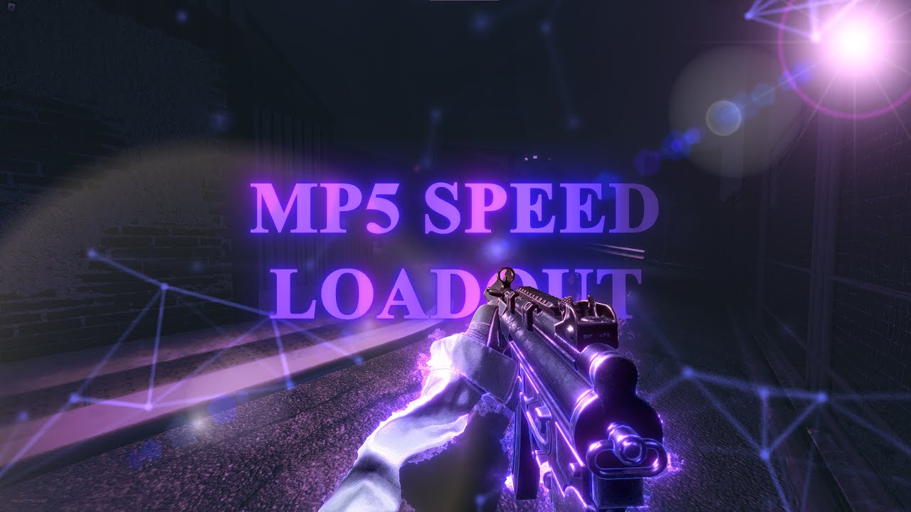 FRONTLINES MP5 SPEED LOADOUT - YouTube