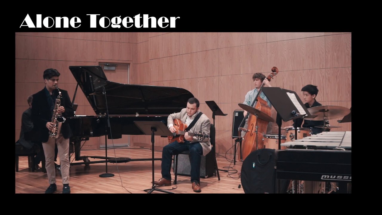 Alone Together- Thomas Swindell Senior Recital @Kinder HSPVA (Spring ...