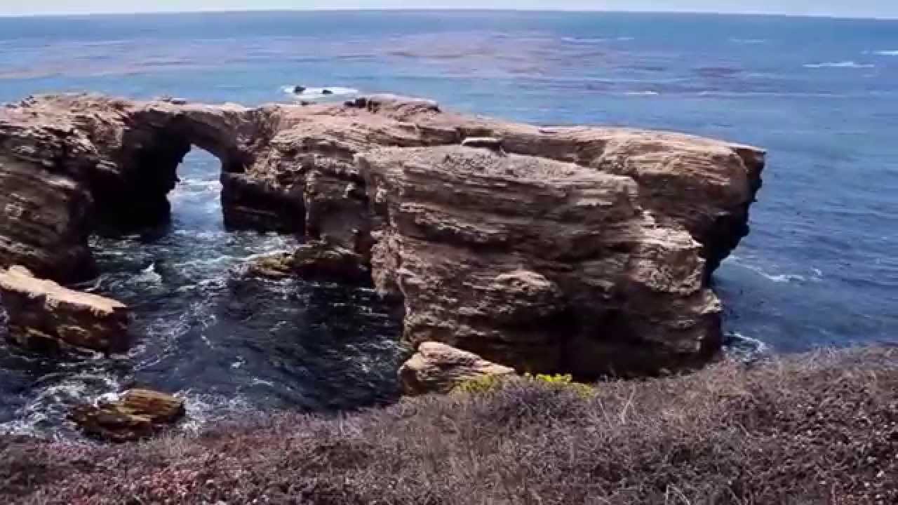 Lookout Point, Point Buchon Trail - YouTube