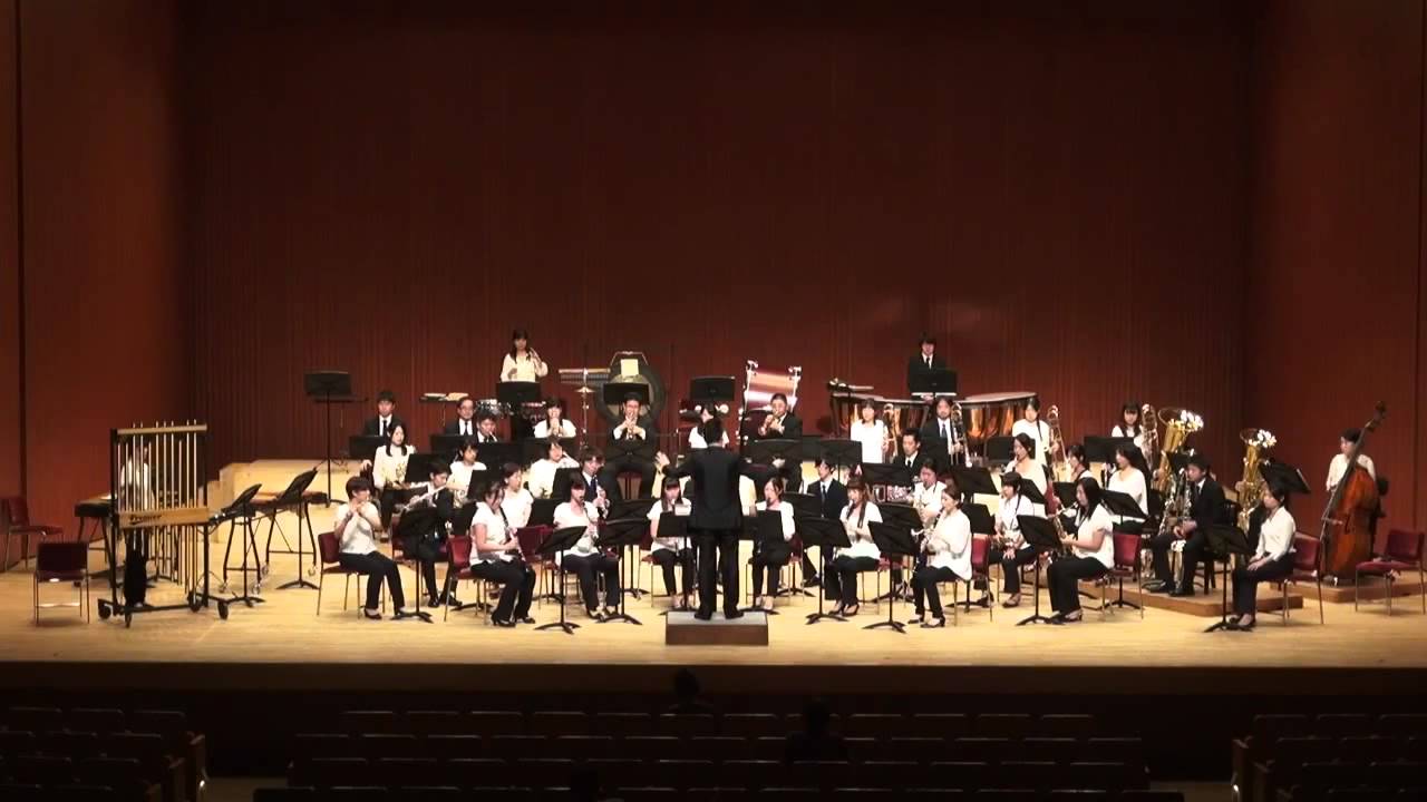 F.ティケリ：シェナンドーァ F.Ticheli:Shenandoah - YouTube