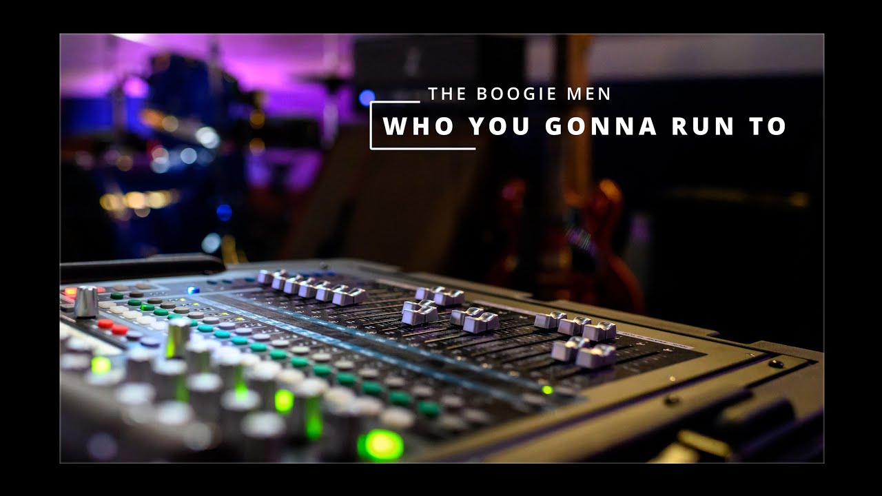 The Boogie Men: Who You Gonna Run To (live at Hang Time Grill) - YouTube