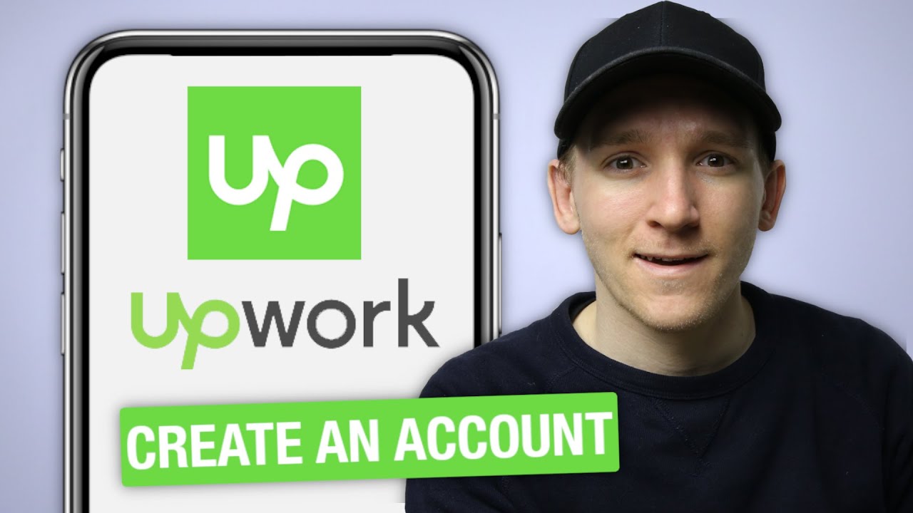 How to Open an Upwork Account on iPhone & Android - YouTube