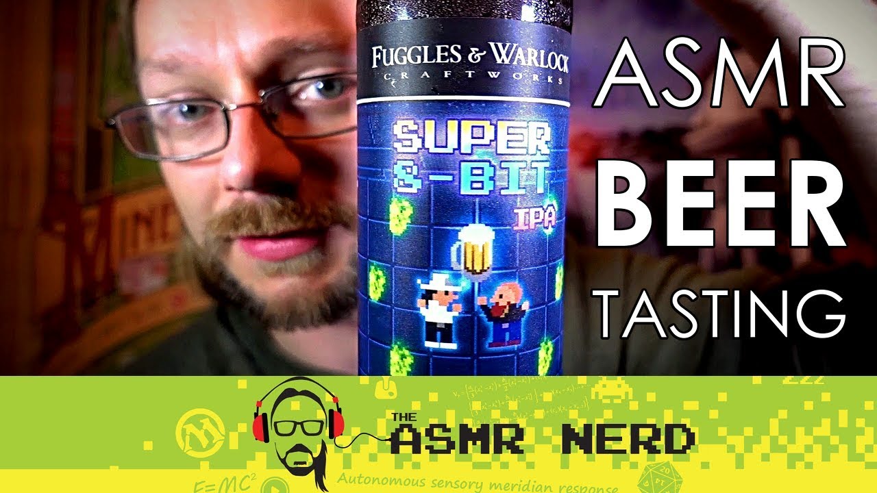 ASMR WHISPER | Beer Tasting & Rambles! - YouTube