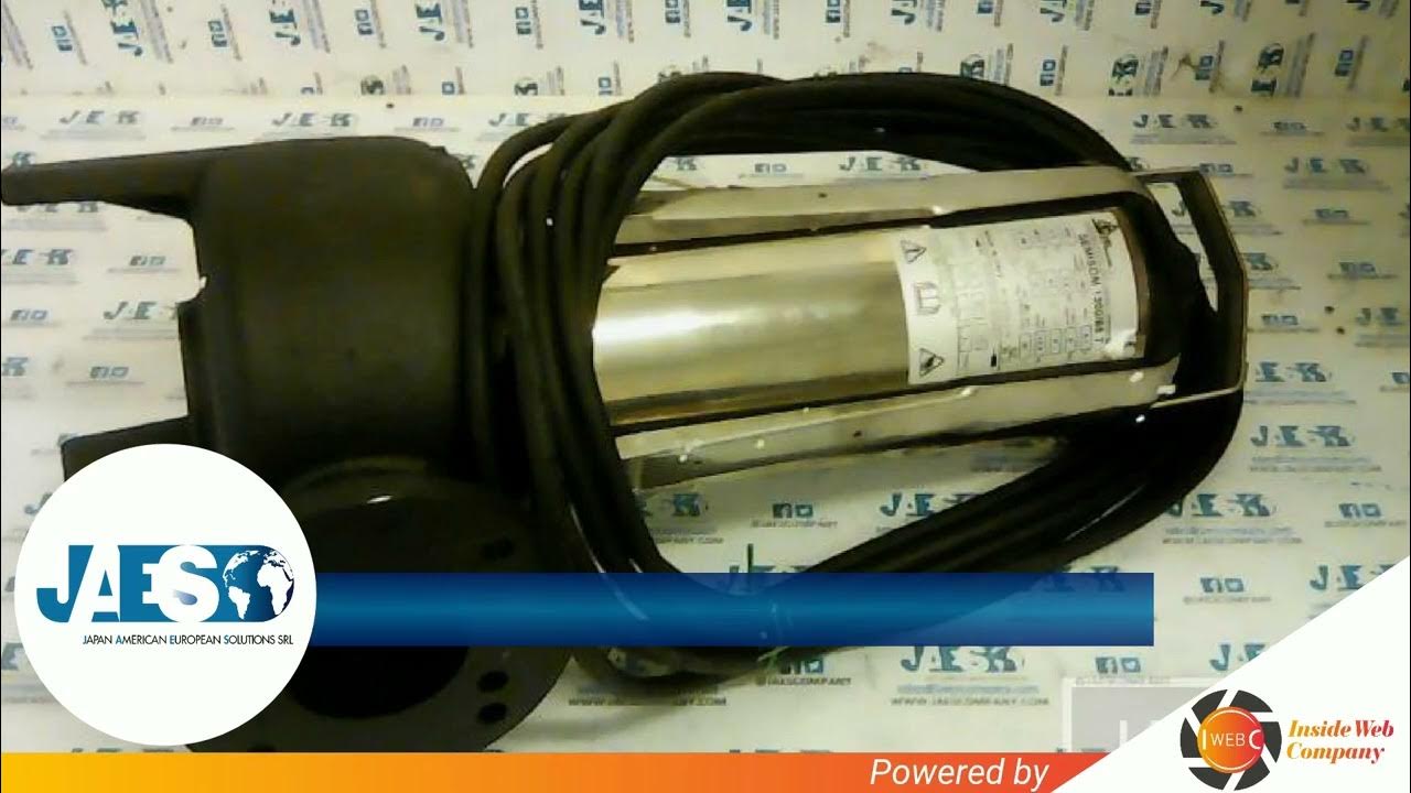 BBC SEMISOM 1300/65 T (IN STOCK) submersible pump - pompa sommergibile - Bombas sumergibles ...