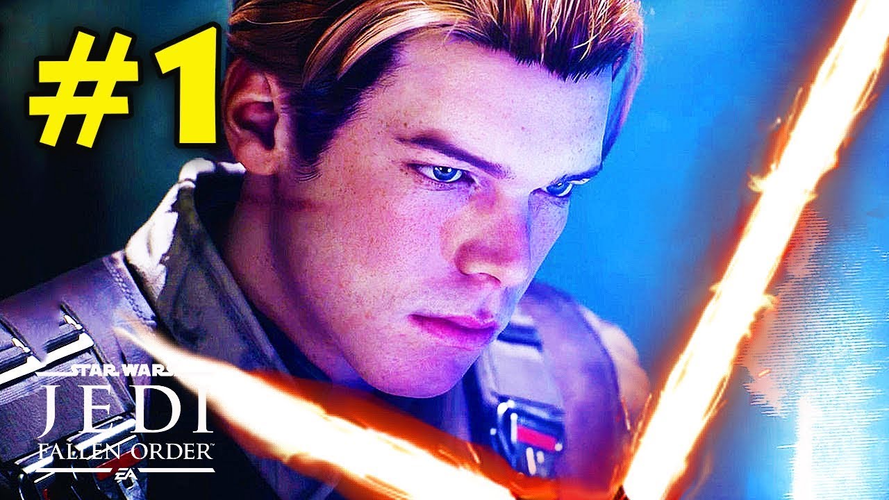 STAR WARS Jedi: Fallen Order #1: NHẤT KIẾM THỐNG LĨNH THIÊN HÀ ...