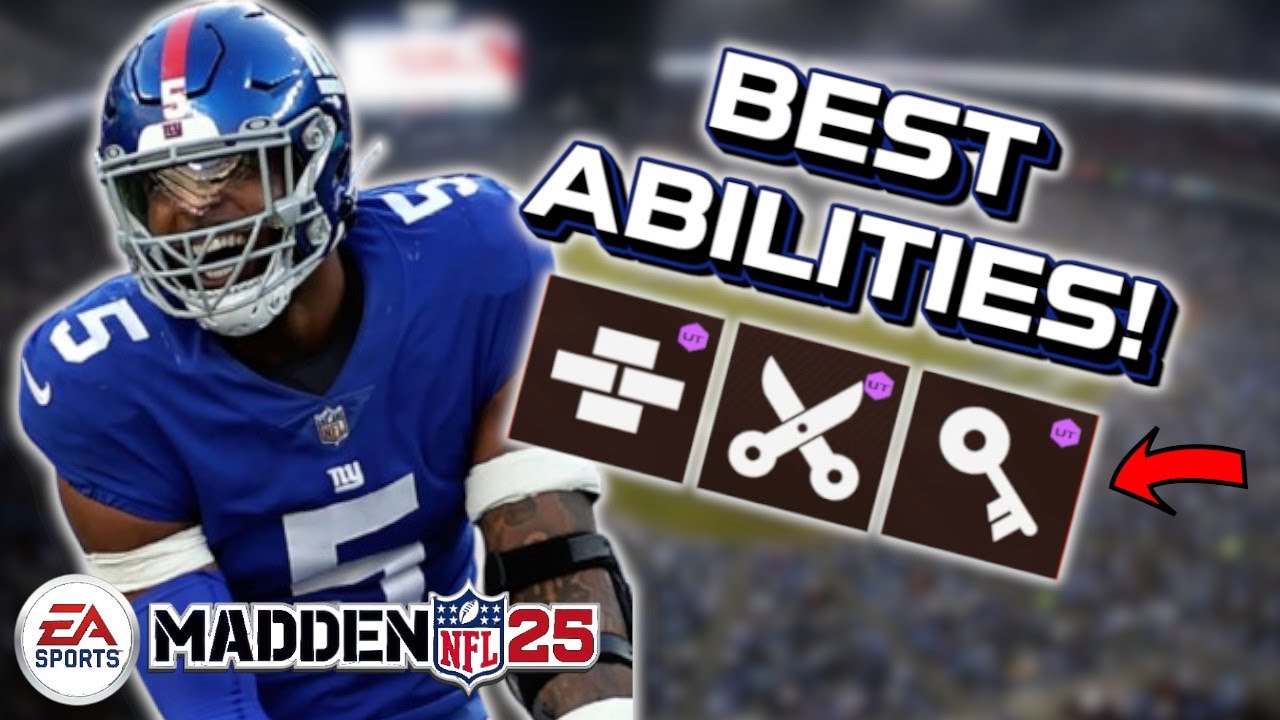 BEST DEFENSIVE ABILITIES! GET MORE STOPS! - Madden Tips and Tricks ...