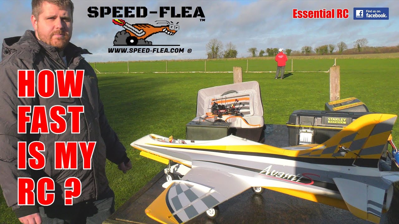 HOW FAST IS MY RC? NEVER GUESS AGAIN! 'SPEED FLEA' GPS SPEED LOGGER ...