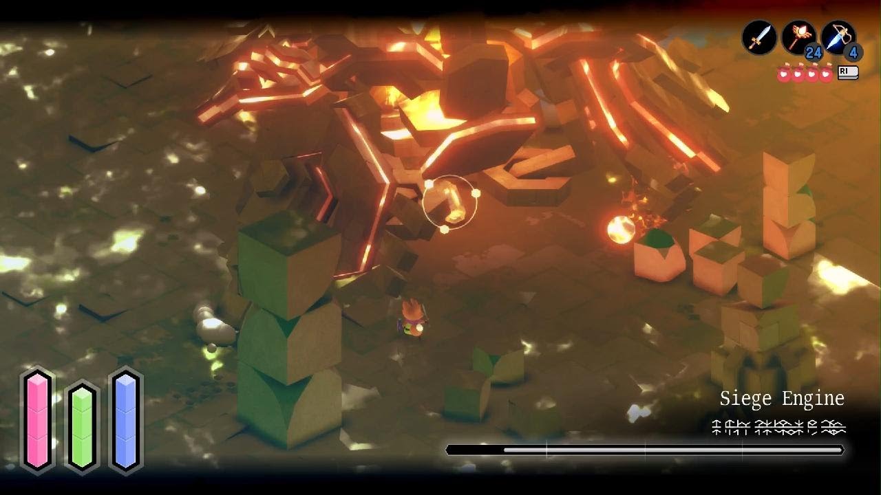 Siege Engine (Tunic) - YouTube
