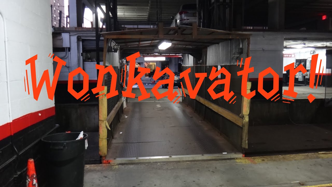 The Wonkavator: The most amazing elevator ever! - YouTube