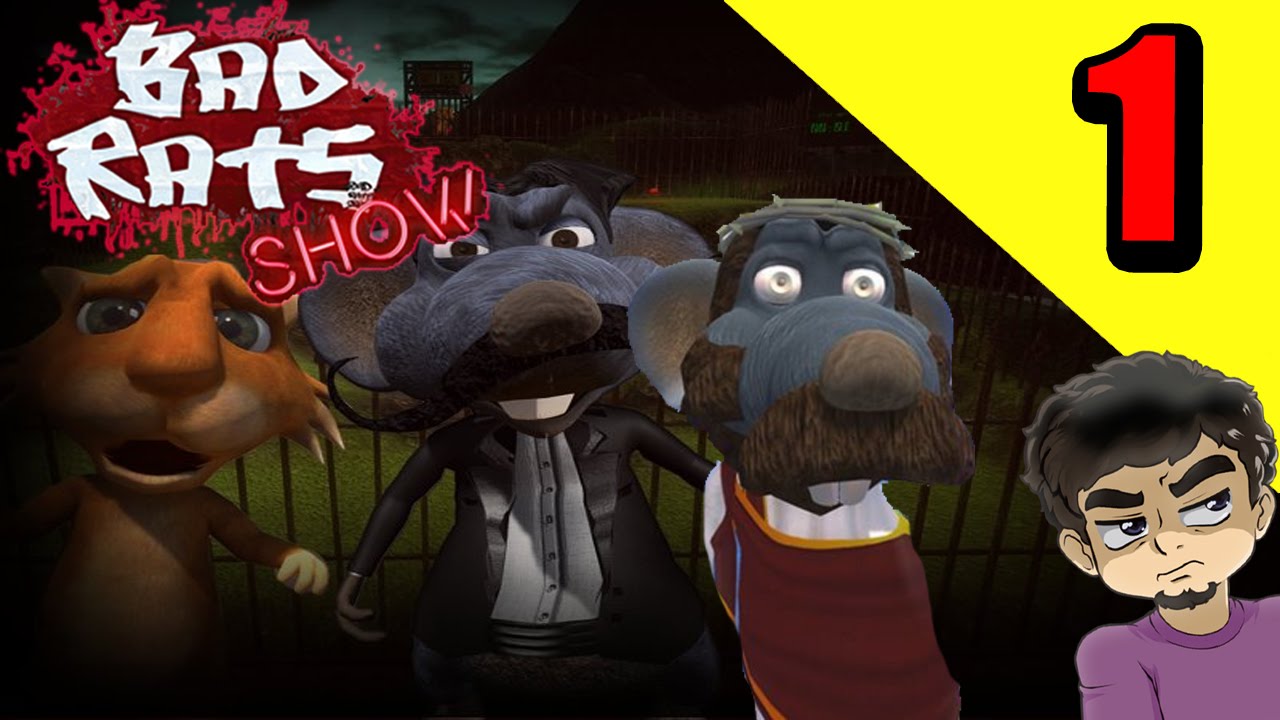 It Begins || Bad Rats Show #1 - YouTube