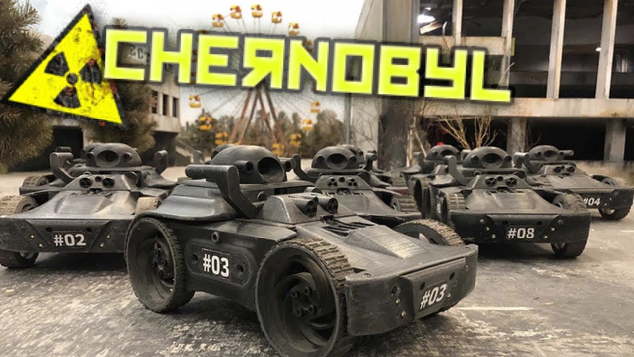 I Controlled a Remote Control ROBOT In CHERNOBYL! Isotopium: Chernobyl ...