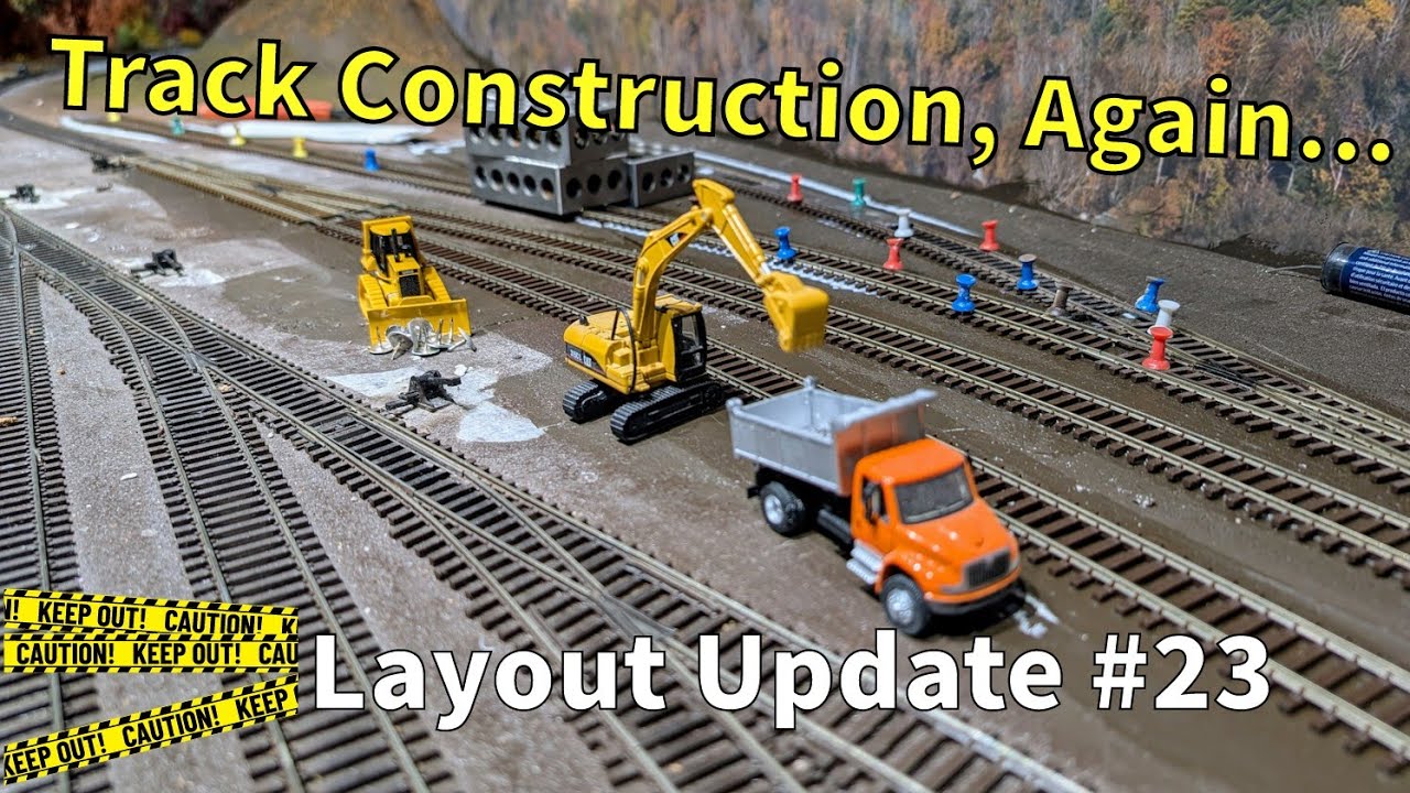 Am I addicted to ripping up track? Finger Lakes Railway Layout Update ...