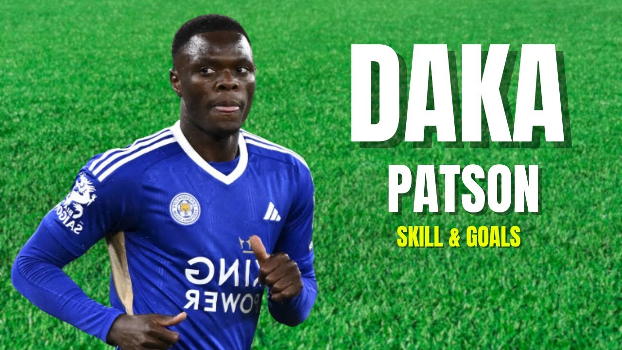 Patson Daka: The Unstoppable Goals & Skills Highlights - YouTube