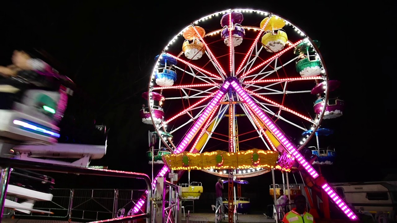Chetty's fun fair - Big wheel - YouTube