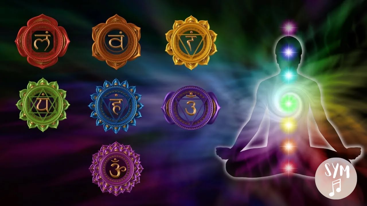 Odblokuj wszystkie 7 czakr | Muzyka uzdrawiająca czakry | Godzinna ...