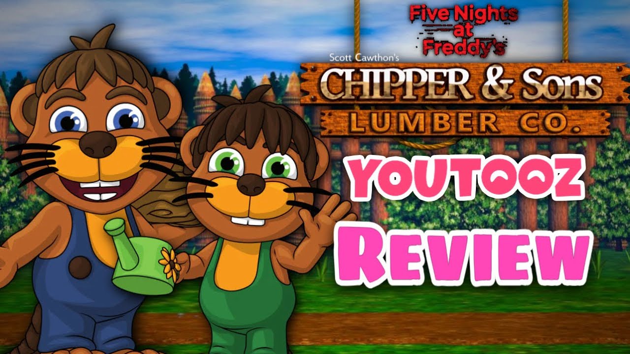 FNAF/Chipper & Sons Lumber co. Youtooz figure review - YouTube