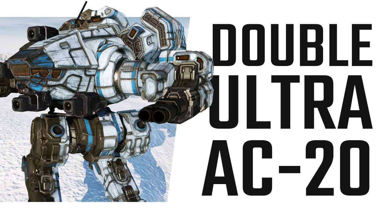 Boom You are Dead! Double Ultra Autocannon 20 Nightstar - Mechwarrior ...