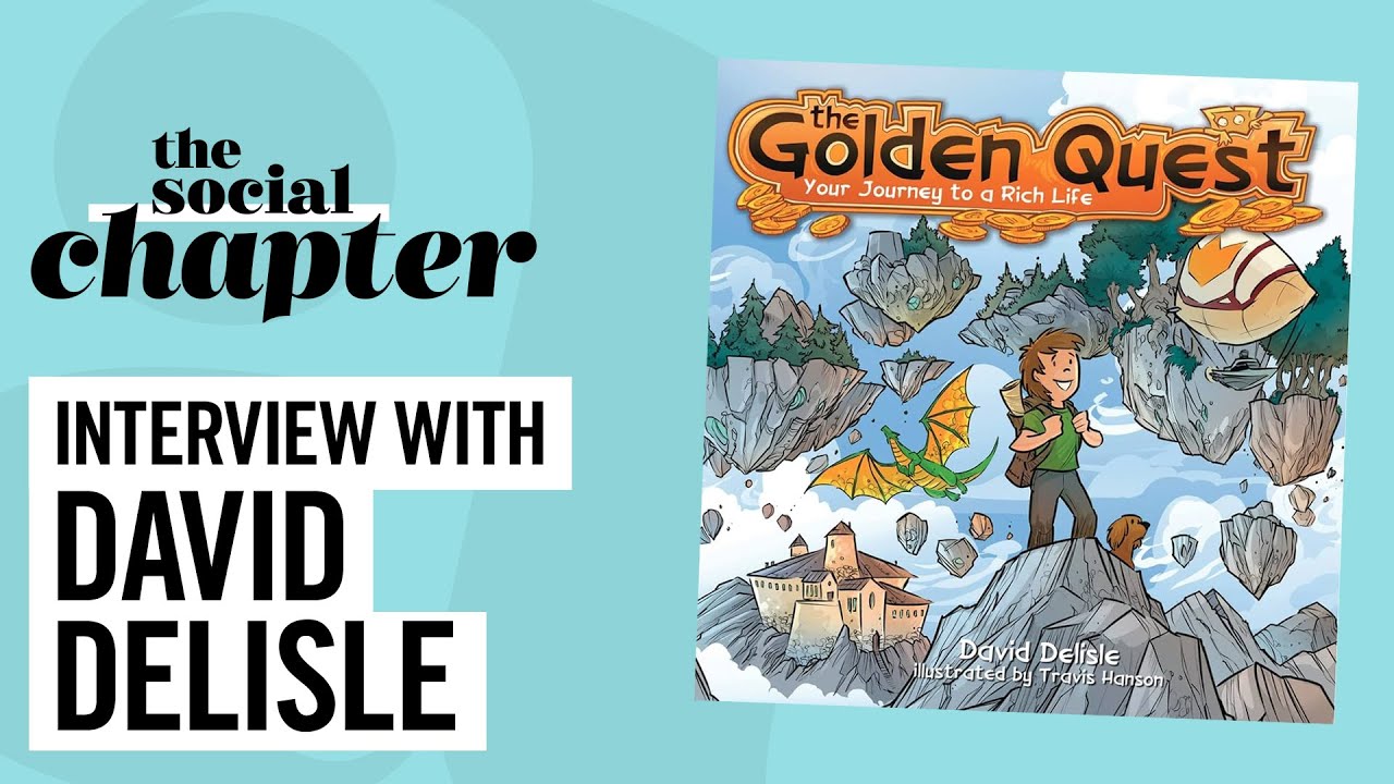 David Delisle on ‘The Golden Quest’ | The Social - YouTube