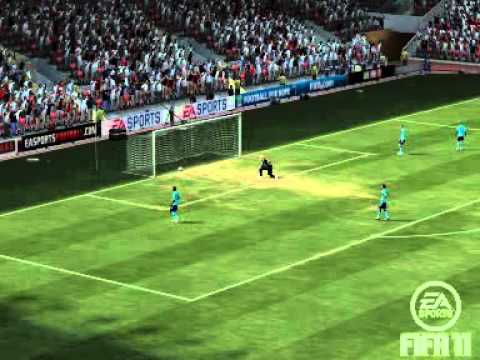 FIFA 11 Ultimate Team Seapatrick FC - YouTube