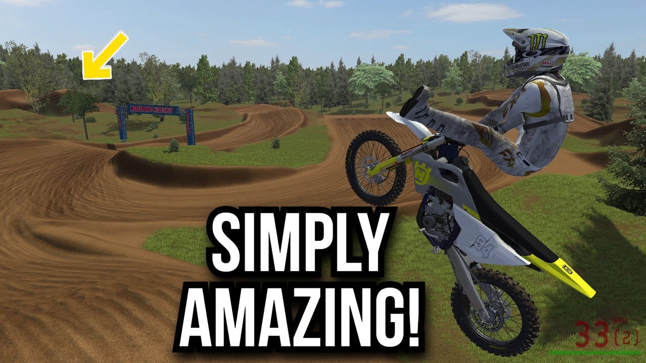 Mastering The Smoothest MX Bikes Track EVER Made - YouTube