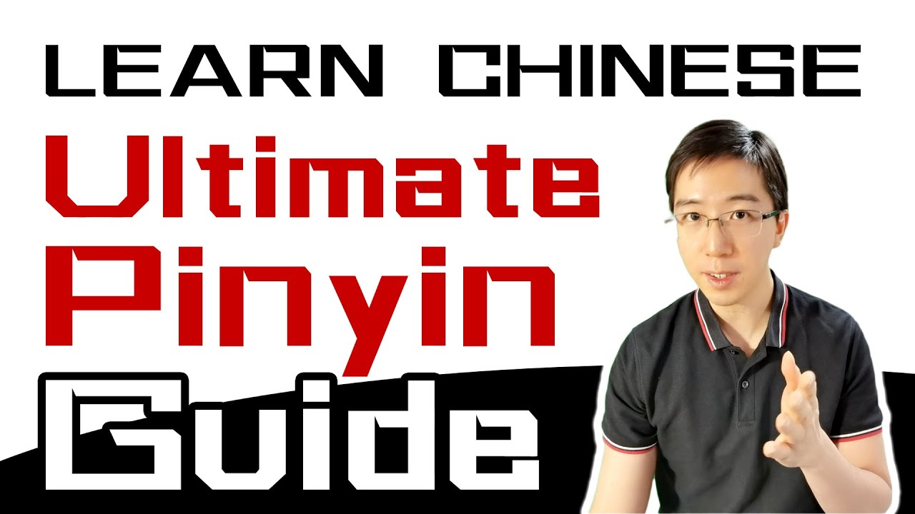 Learn Chinese ② The ULTIMATE Pinyin Guide - YouTube