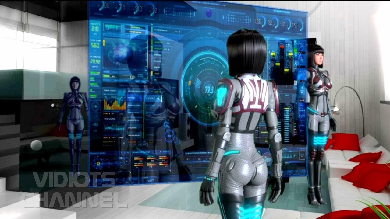 Free Virtual Touch Screen Monitor Effect Preview - YouTube