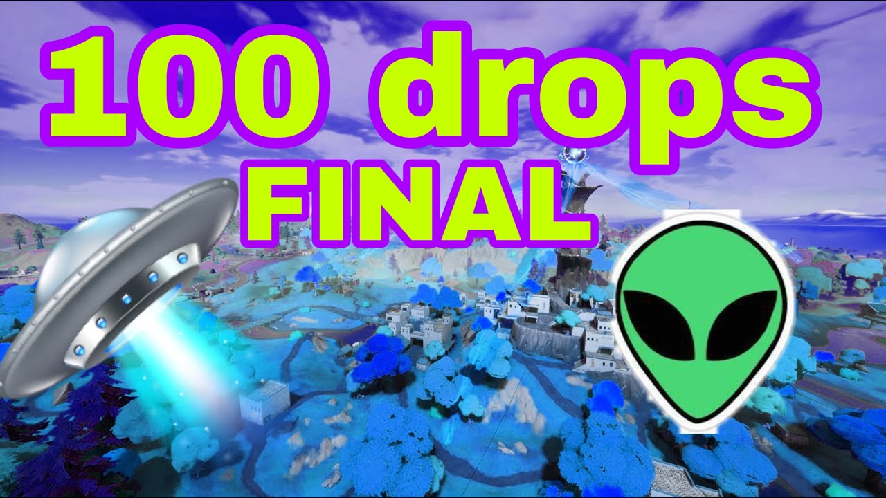 100 drops at the spire FINAL + ALIENS - YouTube