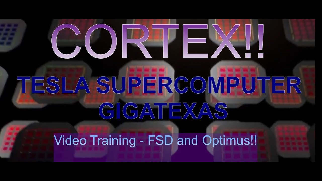 Cortex Tesla Supercomputer! - YouTube
