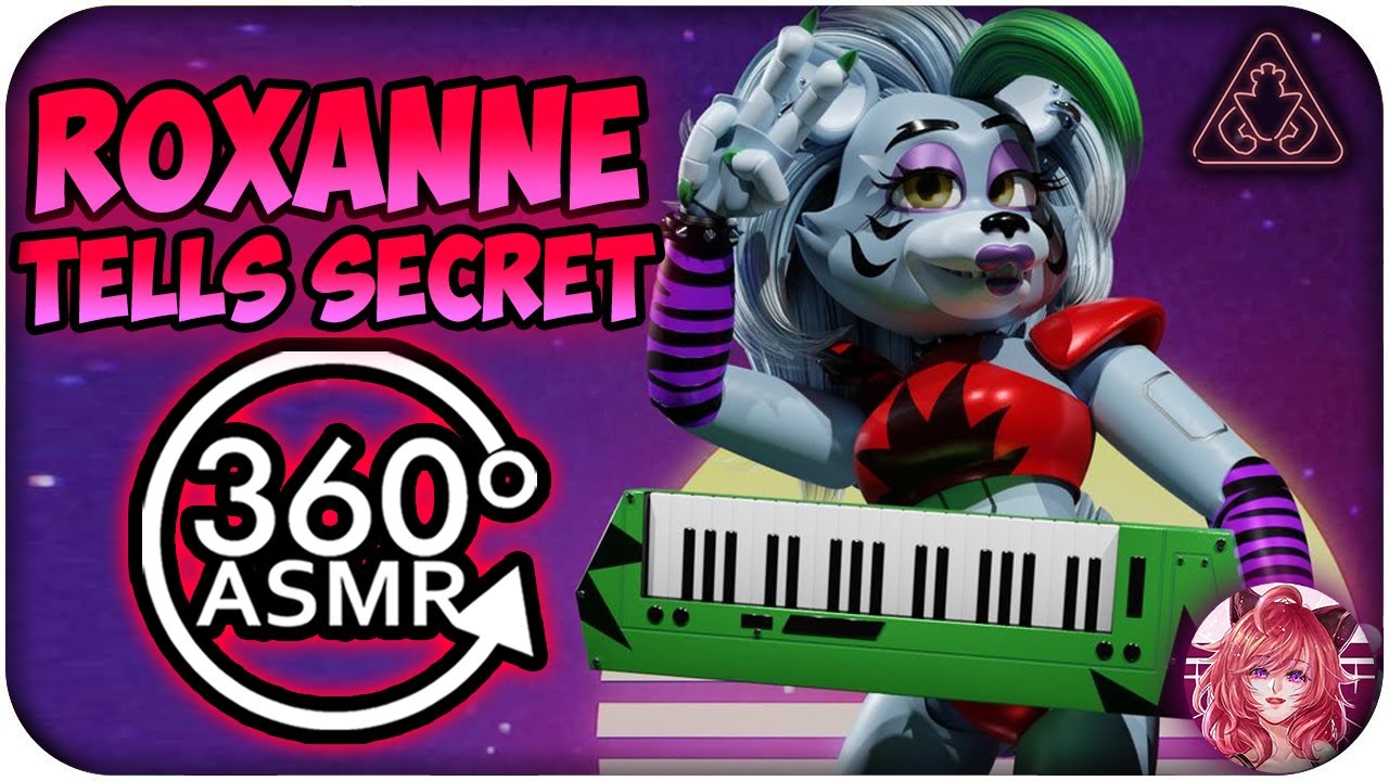 Roxanne Wolf Tells Secrets~ [360º VR ASMR] | FNAF: Security Breach 360 ...
