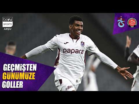 Trabzonspor - Fatih Karagümrük Maçlarının Golleri | Trendyol Süper Lig