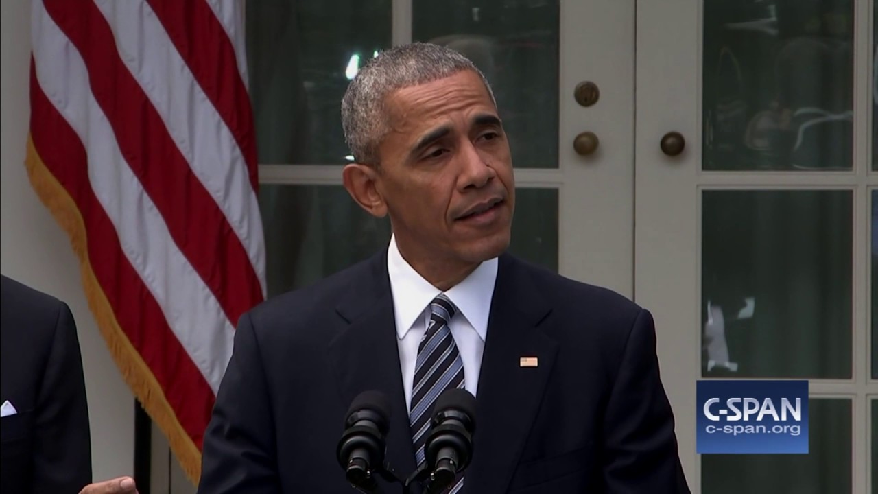 President Obama FULL post-election statement (C-SPAN) - YouTube