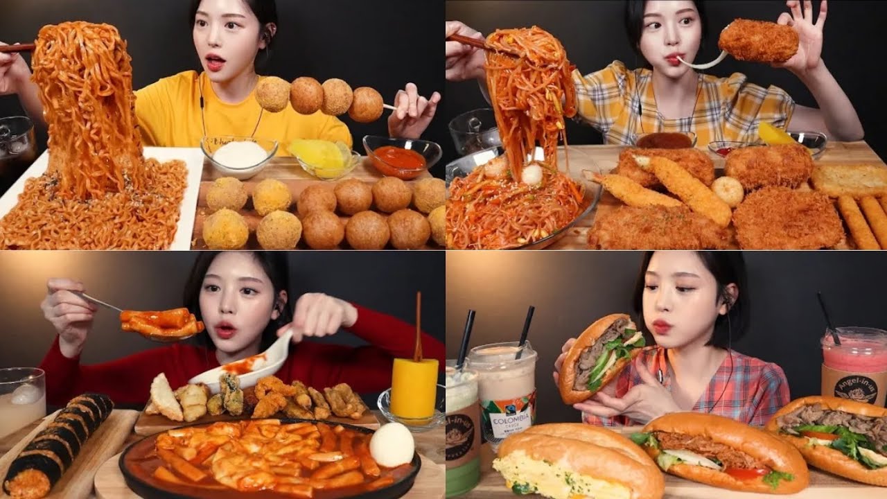 COMPILATION VIDEOS OF BOKI EATING | MUKBANG, ASMR| - YouTube